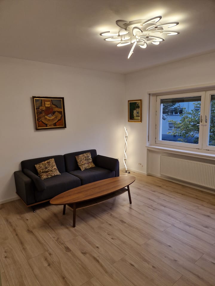 3 Zimmer Wohnung In Westend/uni/ Messe Frankfurt - Francfort-sur-le-Main