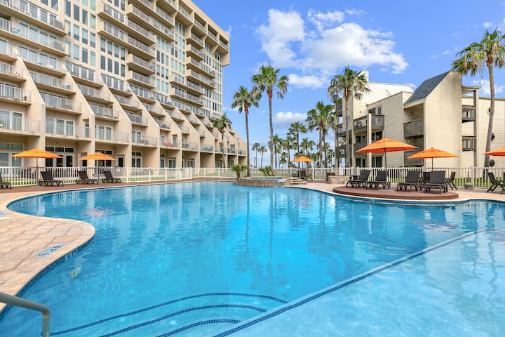 Coastal Escape - 3br Condo W/private Beach Access - South Padre Island, TX