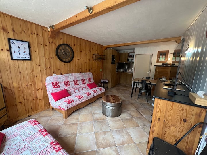 Beau Studio Puy St Vincent 1600 - Puy-Saint-Vincent