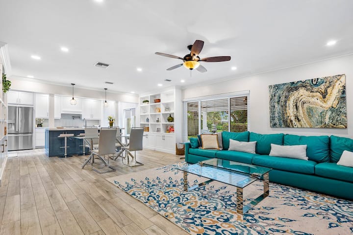 Las Olas Bungalow At Tarpon River - Fll - Fort Lauderdale