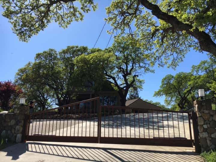 Beautiful Gated, Hilltop Estate (30 Day Min) - Napa, CA