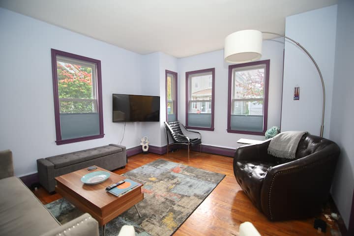 Singlefam Home, 9-min Walk>greenline, 14>union Sq. - Massachusetts