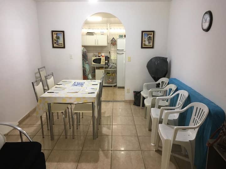 Casa Duplex 2 Dorms Compacta - Sumaré