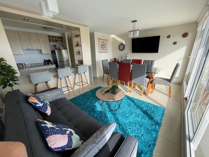 Aqua La Serena Primera Linea 2 Estacionamientos - Elqui