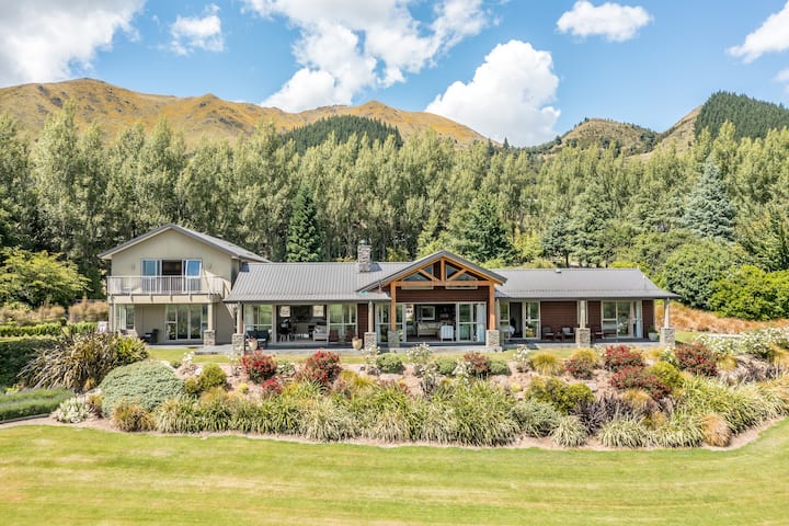 Amuri Estate Lodge Retreat - Hanmer Springs