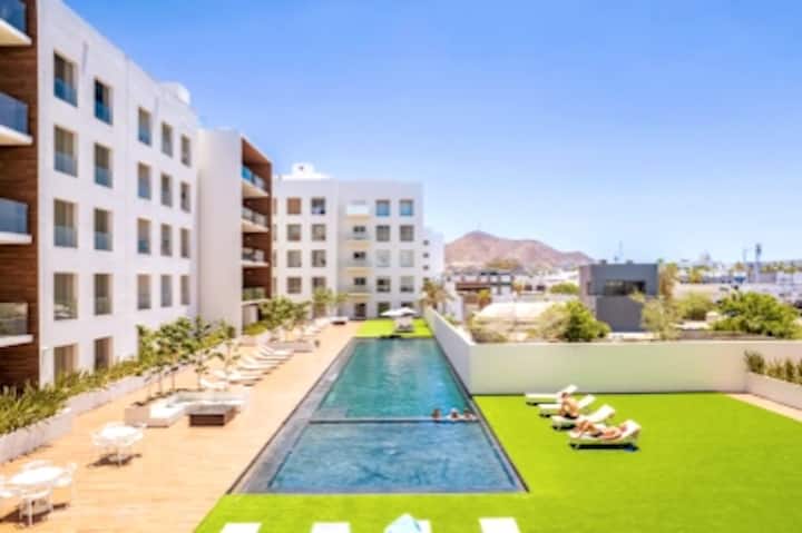 2bdr Condo/beach+downtown/jacuzzi+pool/amenities+ - Cabo San Lucas