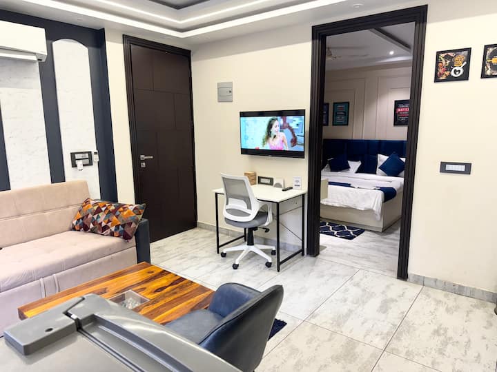 Hillscape Luxe Living : 1 Bhk - Rishikesh