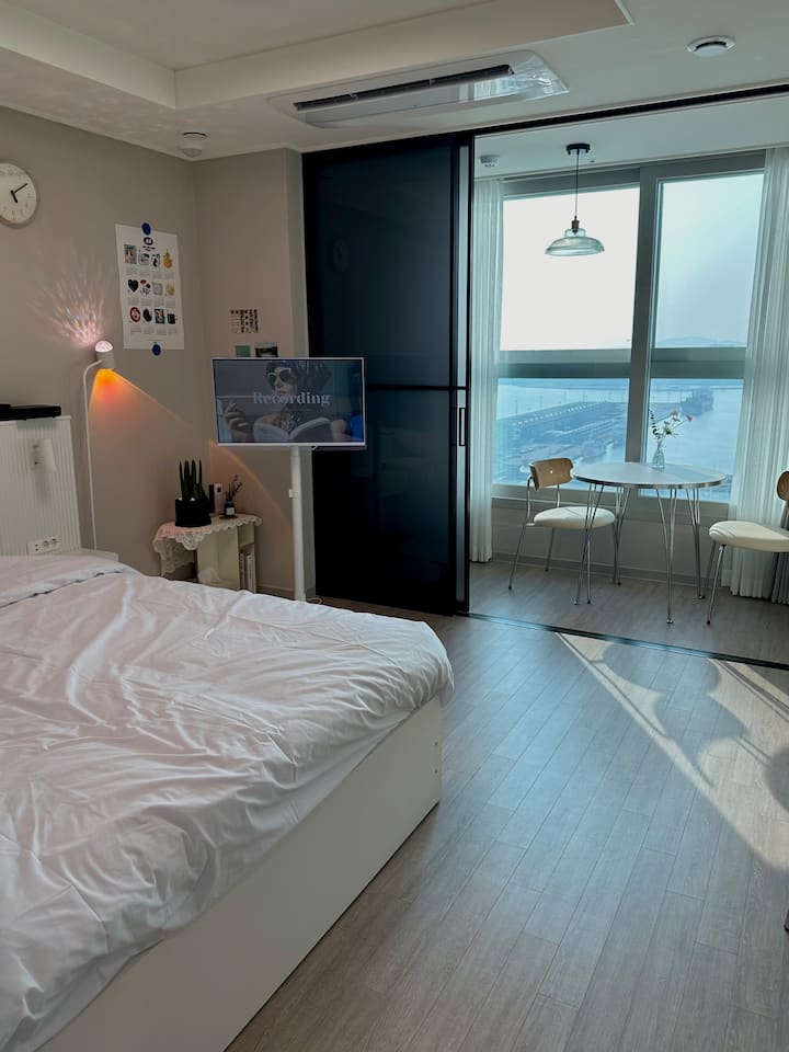 [봄이네] #신흥동 #숭의역 #오션뷰 #차이나타운 #월미도 #신포국제시장 #영종도 #인하대 - Incheon