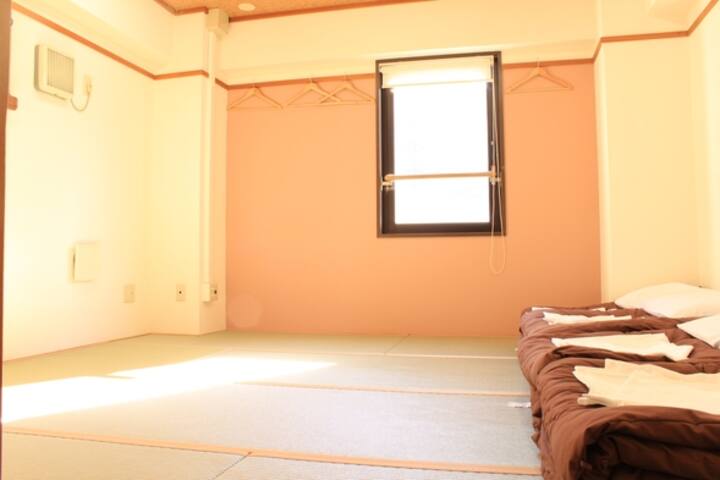 【Near Tourist Spots】japanese Room/bath&toilet/4ppl - Kobe