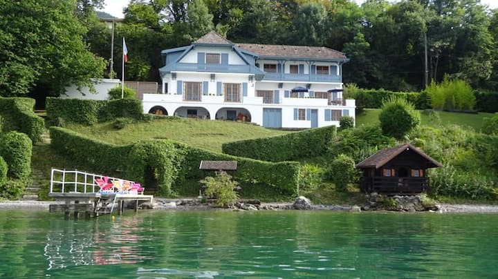Villa De Reve Pieds Dans L'eau - Évian-les-Bains