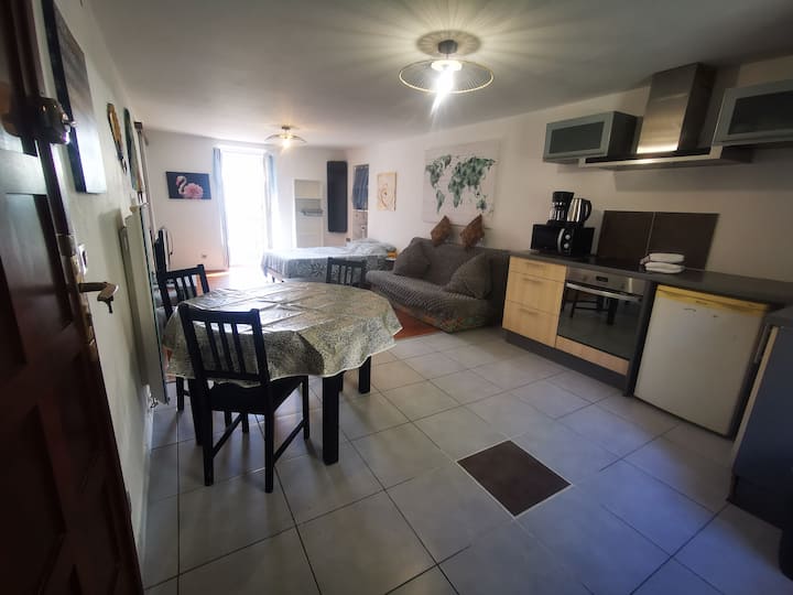 Appartement Simple Cassine Gare - Chambéry