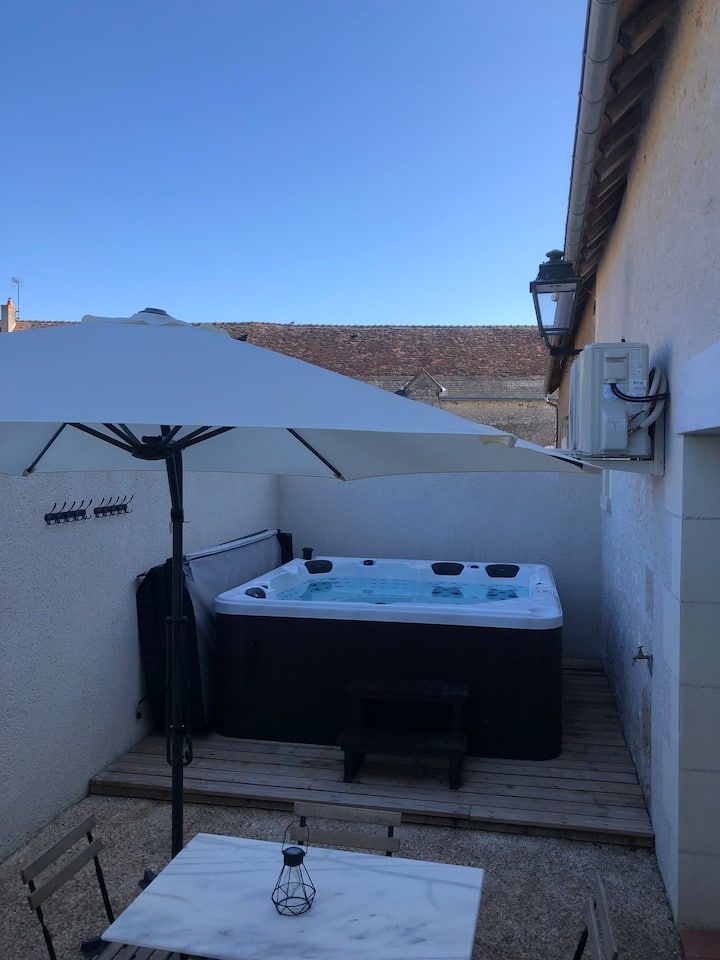 Gîte 10 Personnes 150 M2 Et Spa! - Bracieux