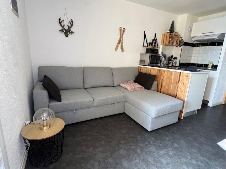 Studio Cabine Les Angles Capcir - Les Angles