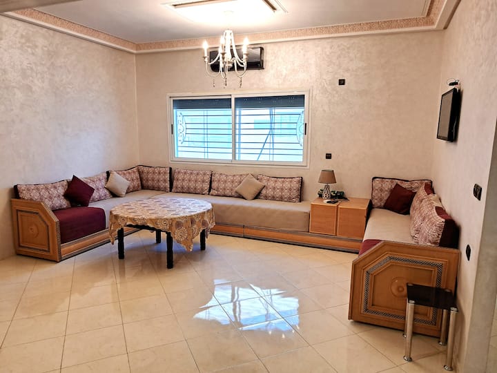 Comfy Furnished Apartment In Fes, Route Ain Chkef - Fes