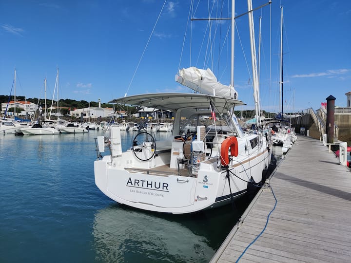 A L'arrivée Du Vendée Globe - Les Sables-d'Olonne