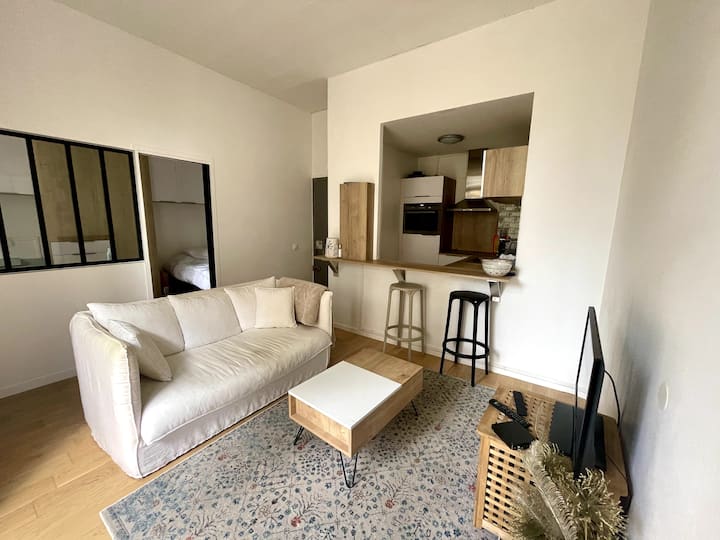 Charmant Appartement Avec Balcon - Jardin Public - Bordeaux