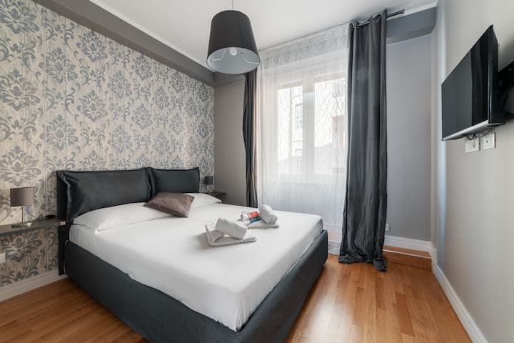 Modern 2 Double Beds In St Peter - Roma