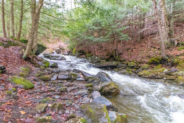 Whispering Brook House - Jay, VT