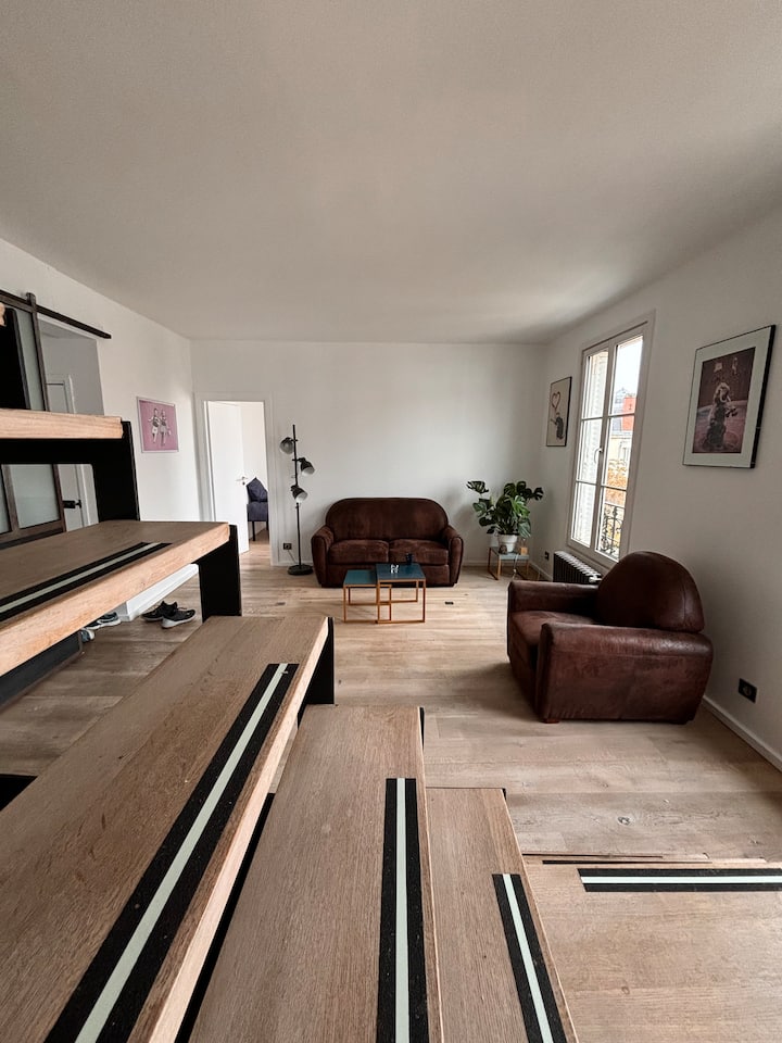 Duplex Tout Confort - Asnières-sur-Seine