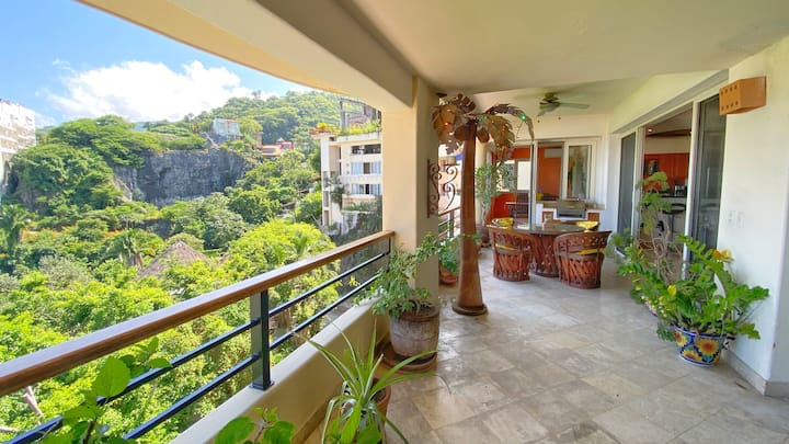 Colina Amapas Breathtaking Views - Puerto Vallarta