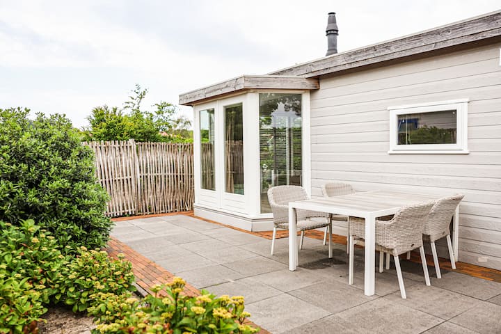 Gezellig Chalet Voor 2 Aan Zee - Noordwijkerhout