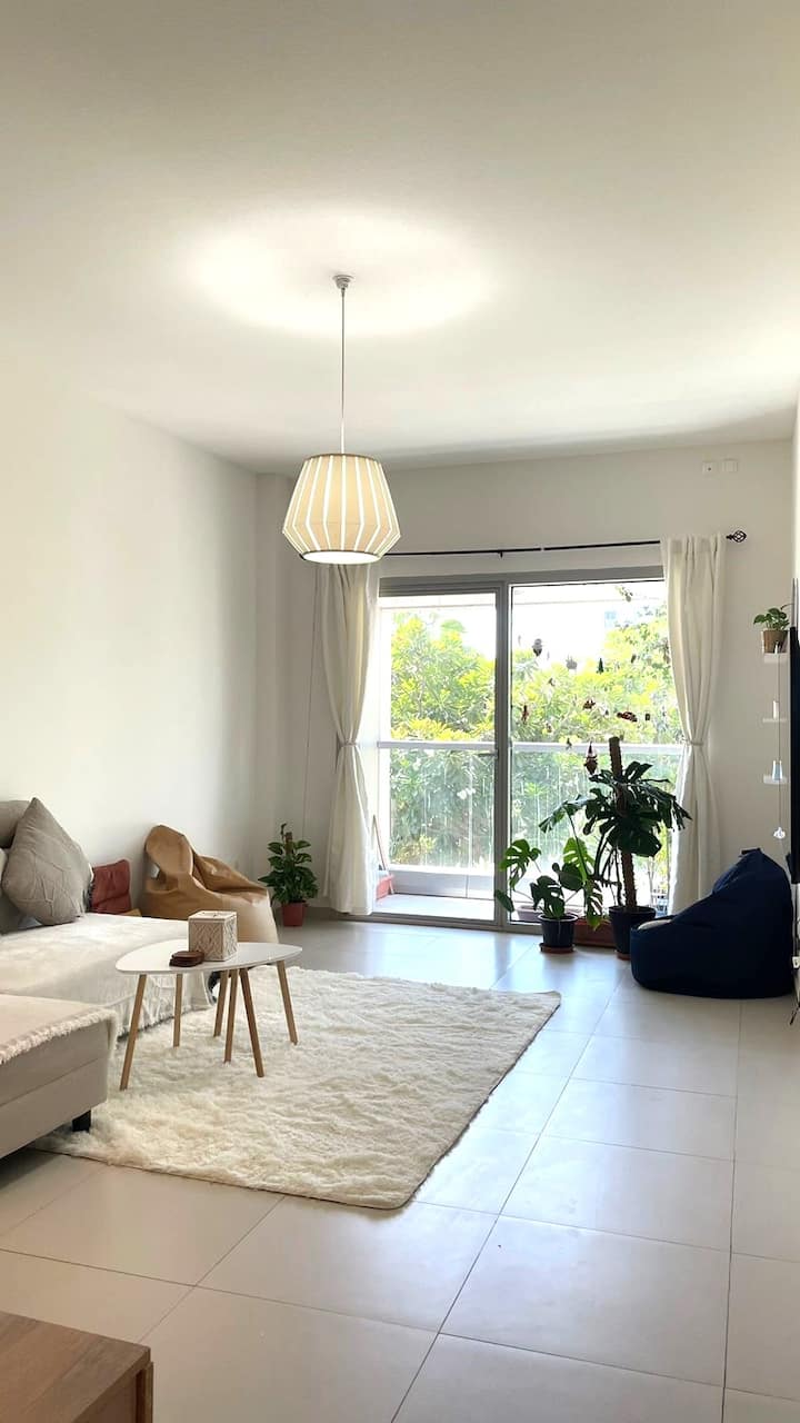 Bright & Homely 1br With Living Room Apartment - Abu Dhabi