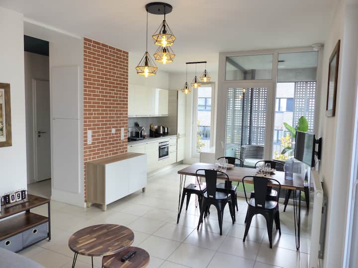 Le Patio'nnément-t3- Parking - Nantes