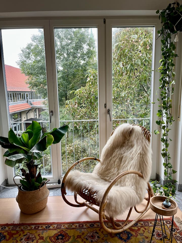 Helle Wohnung, Zentral In Ruhiger Lage - München