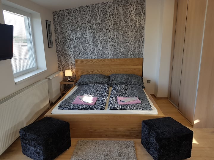 S2 Nice Flat With Large Terrace And Free Parking - Prague