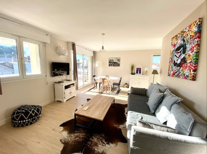 Apt Ponta,  Piscine, Parking, 3 Min A Pied Plage - Royan