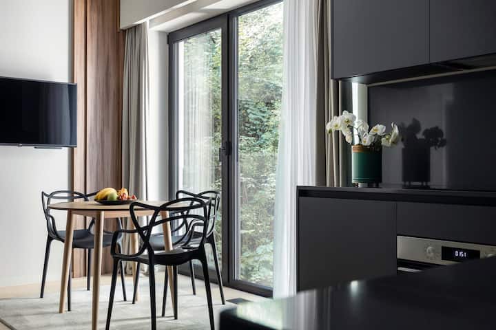 One Bedroom Apartment [With Gym And Game Room] - Luxembourg City