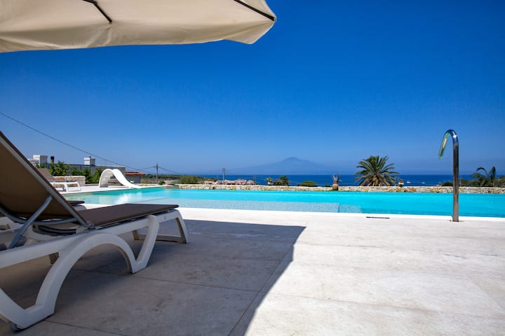 Casa Vacanze Brucoli -Home  302 Piano Terra - 奧古斯塔港