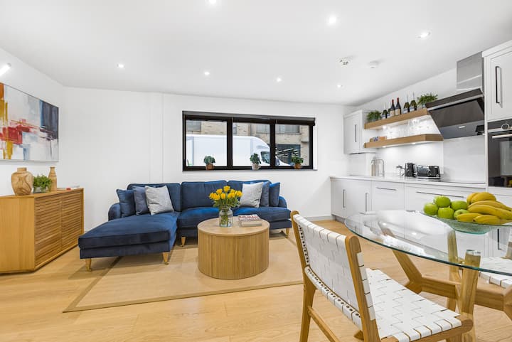 Stylish One-bedroom Ground Floor Flat - Oxford