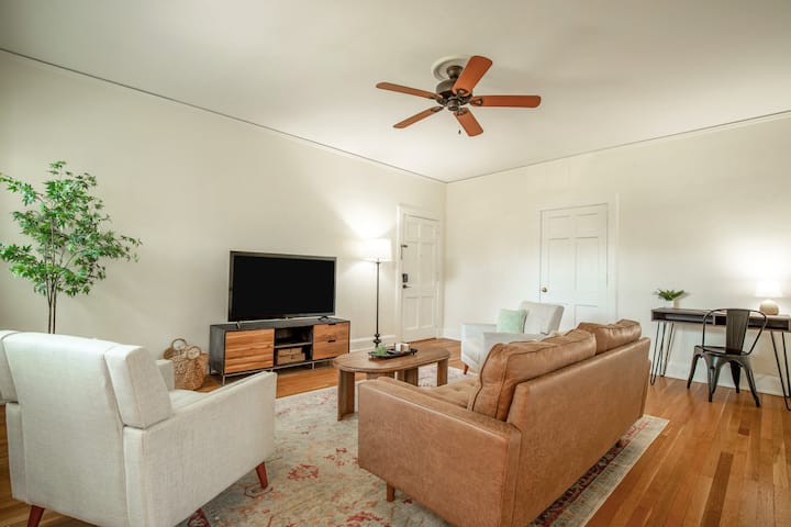 Downtown | Walkable|great For Long Stays|workspace - Spartanburg, SC