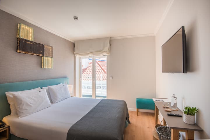 Superior Double Room W/ Balcony - Ericeira