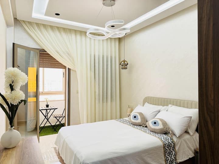 Agadir Appartement Lumineux, Proche Plage & Centre - Agadir