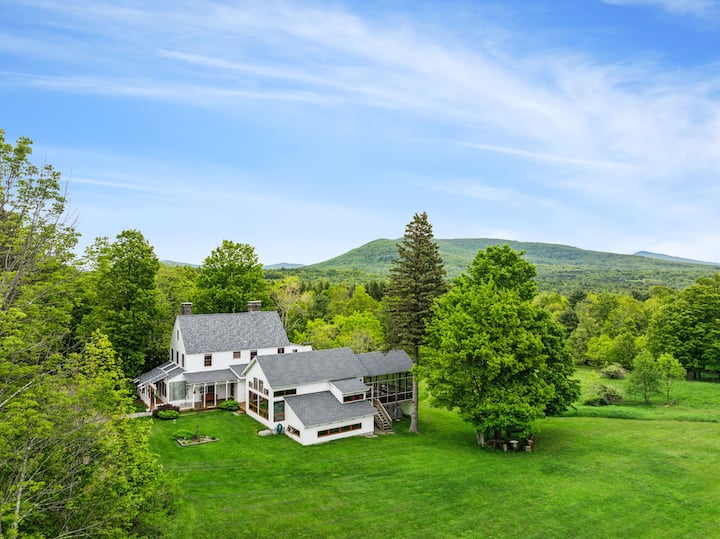 Tower Mountain House | Hot Tub | Mtn. Views | Pond - Hunter Mountain, NY
