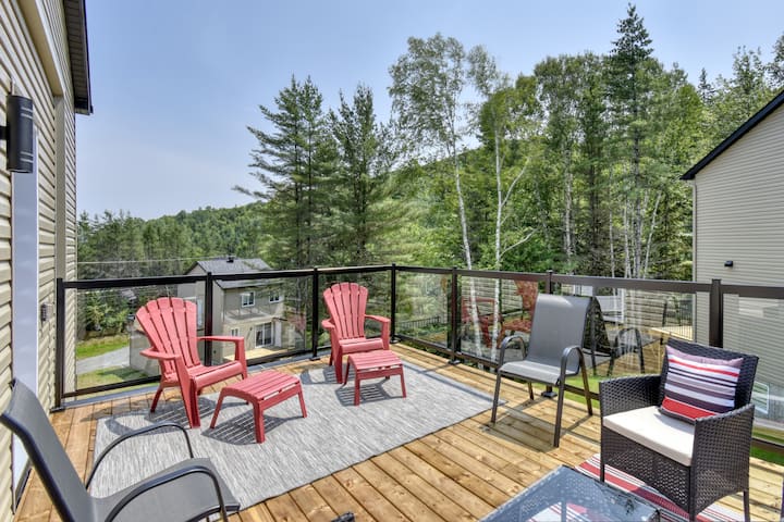 Serenity Chalet - Modern & Cozy - Mont-Tremblant