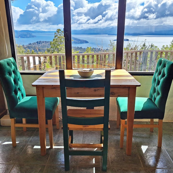 Cabaña Con Vista En La Montaña - San Carlos de Bariloche