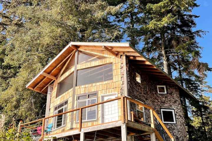 Alaska Cordwood Castle - Sitka, AK