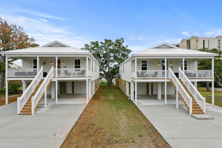 Big Group 14 Bed Costal Retreat! - Gulfport, MS