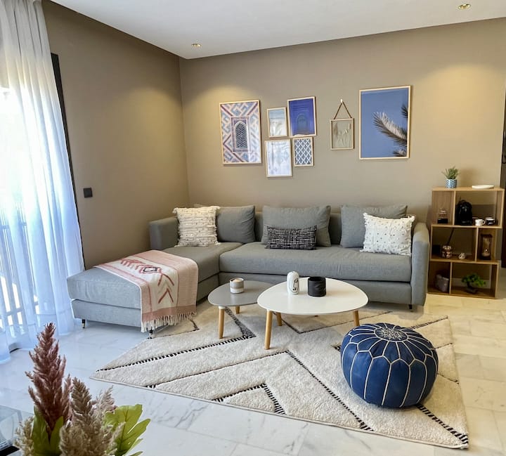 Studio Chaleureux
Et Bien Situé - Casablanca