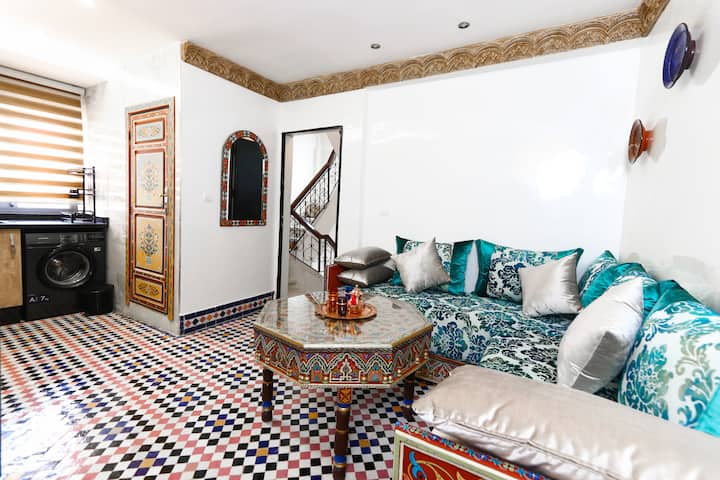 Maison Entière Privée, Vieille Médina Terrasse&vue - Fès
