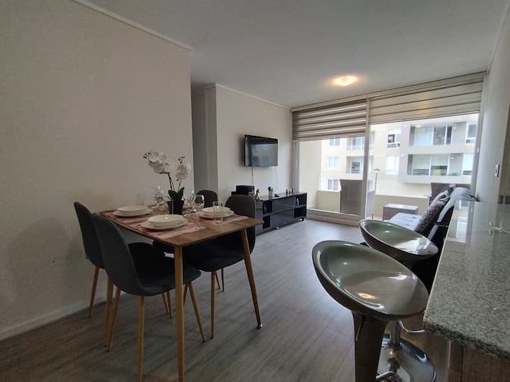 Cozy Serena 2br, Wifi & Parking - La Serena