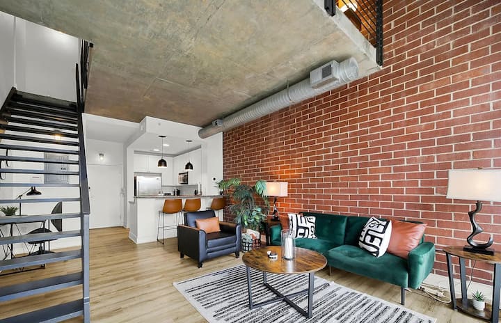 Stylish Condo In Heart Of Uptown - Charlotte, NC