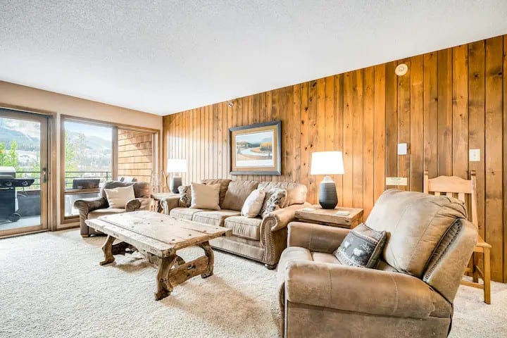 Big Sky Condo W/free Shuttle—5 Min To Slopes - Big Sky, MT