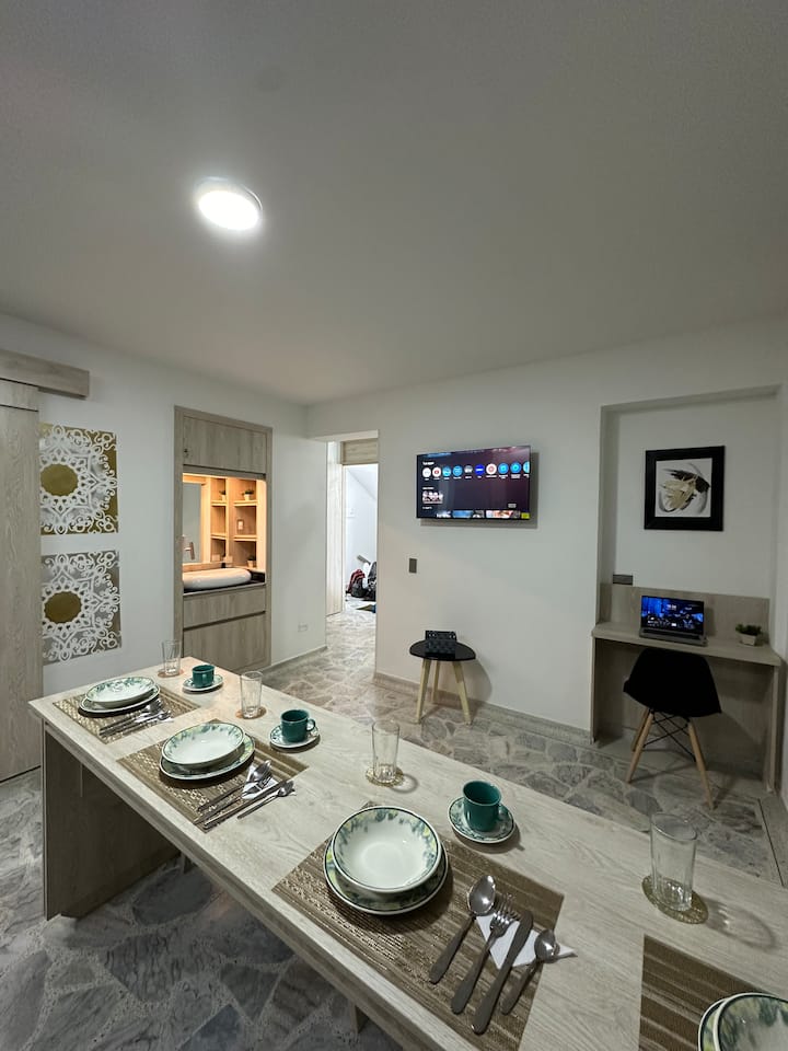¡Exclusivo Apto 202 En Ibagué Para 4 Personas! - Ibagué