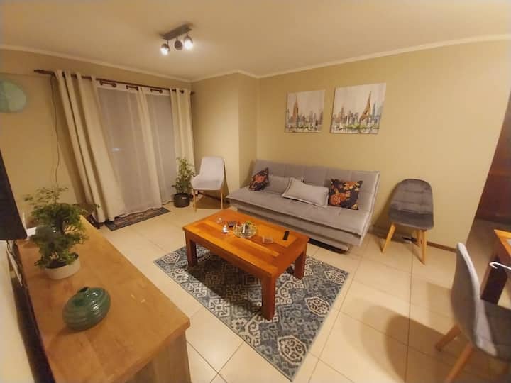 Departamento Cercano Aeropuerto - Aéroport de Santiago Arturo Merino Benítez (SCL)