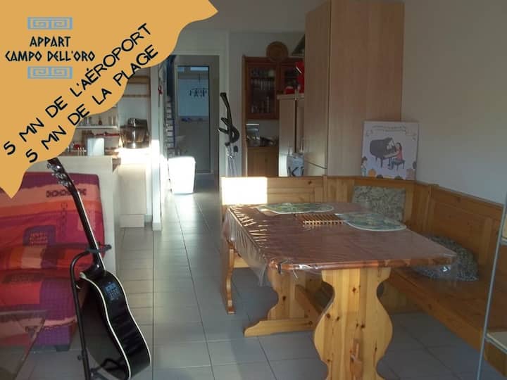 Appart De 60 M2, Très Calme - Ajaccio