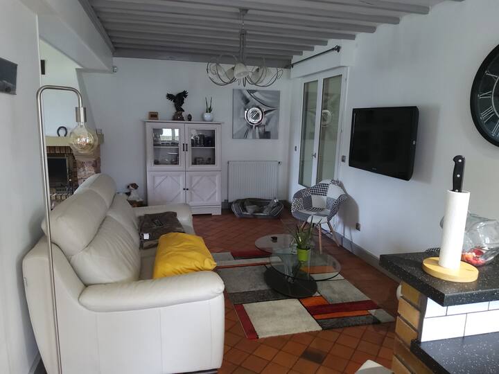 Maison Avec Terrain  Arboré 1700 M - Villers-sur-Mer